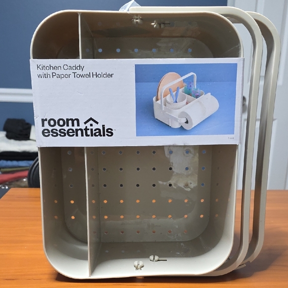 Room Essentials | Kitchen | Room Essentials Beige Kitchen Organizer ...